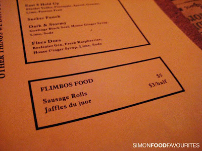 Simon Food Favourites: The Flinders Hotel: Sydney's first dive bar ...