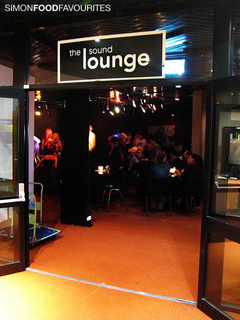 Simon Food Favourites: Seymour Centre: The Coffee Cart and The Sound ...