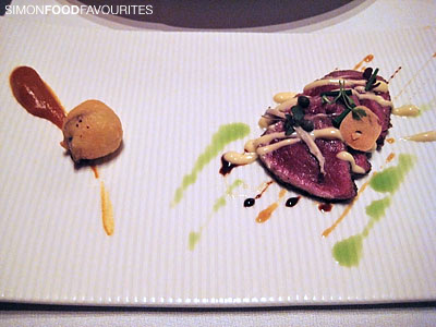 Simon Food Favourites: Jacques Reymond: 3 hatted degustation, Prahan ...