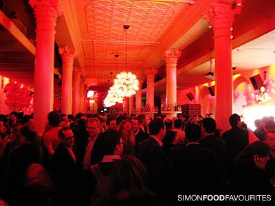 Simon Food Favourites: Establishment's 10th Birthday: Red Party, Sydney ...