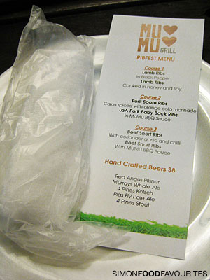Simon Food Favourites: MUMU Grill: All-You-Can-Eat Ribfest, Crows Nest ...