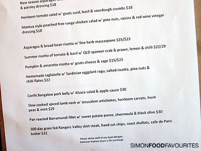 Simon Food Favourites: Avido Restaurant and Wine Garden: Jump On It ...