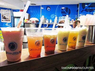 Simon Food Favourites: EasyWay Tea Indulgence: Floral Series Taste Test ...