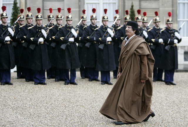 CASABLANCA4life Studio !: Le style c'est Mouammar kadhafi Gaddafi Qaddafi