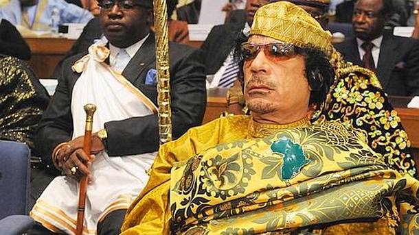 CASABLANCA4life Studio !: Le style c'est Mouammar kadhafi Gaddafi Qaddafi