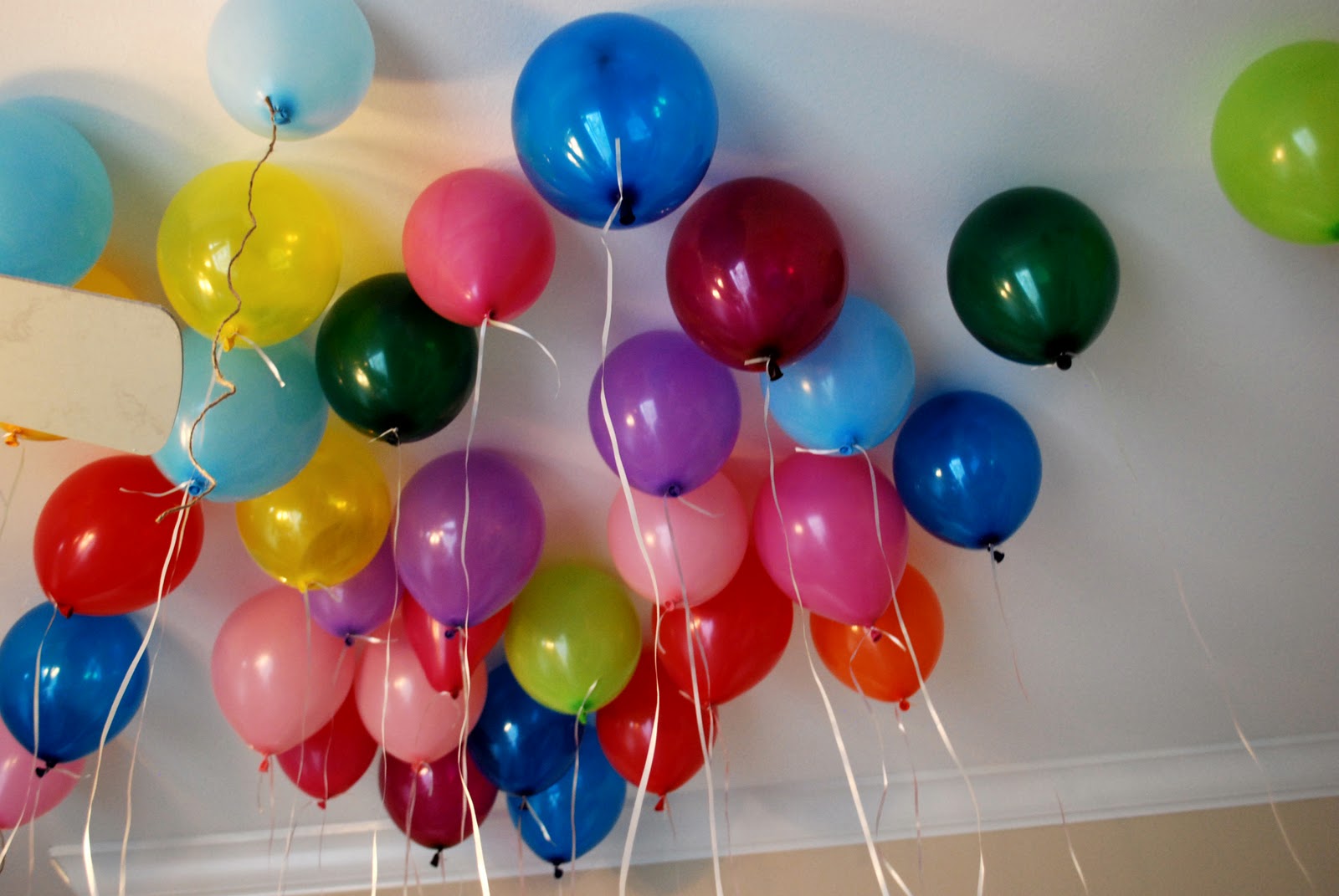 Charity's Chatter: Bluh-Loons! (Balloons!)