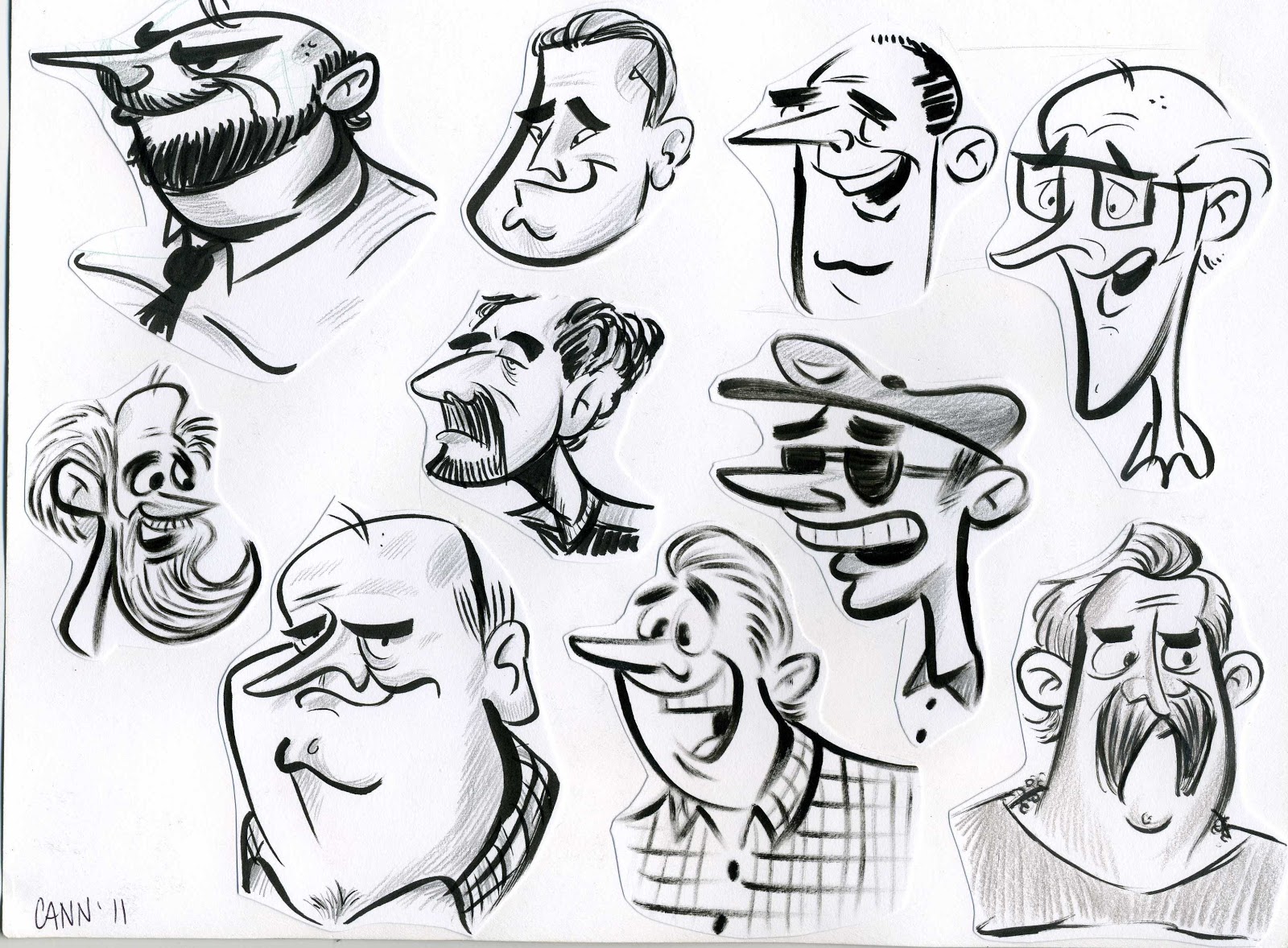 CANN'S CARTOONS!: A Few More From the Sketchbook...