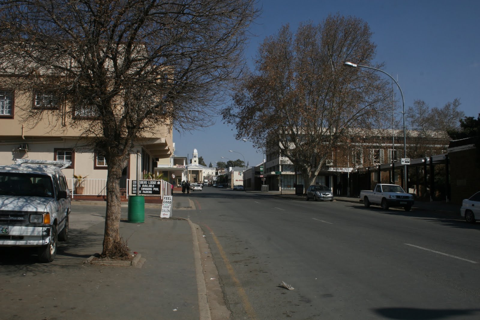 North Wapiti Blog: Colesberg, South Africa