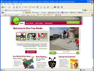 Software Place: One True Media 1