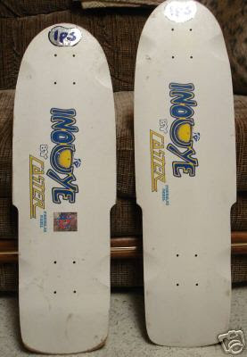 Jeff's Skateboard Page: Classic 'Caster' Shapes