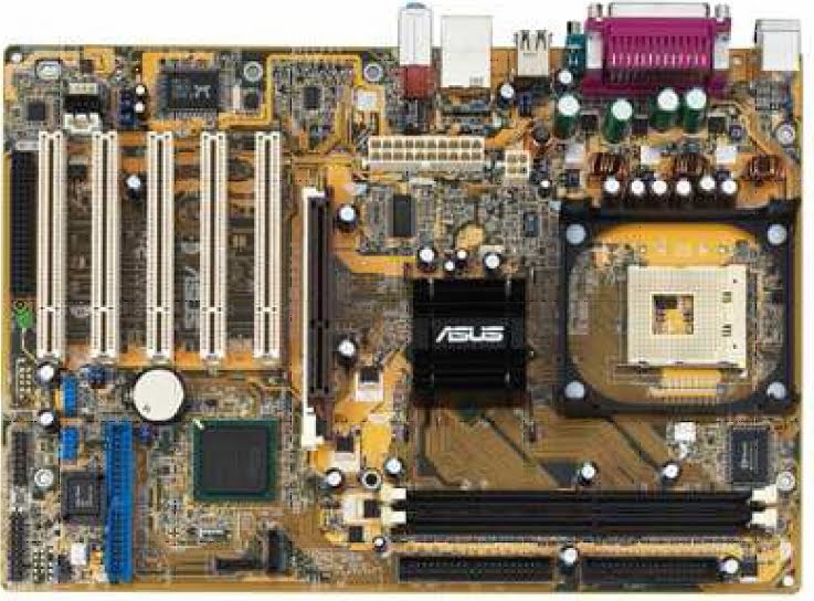 Komputer Untuk Pemula: Isi sebuah komputer