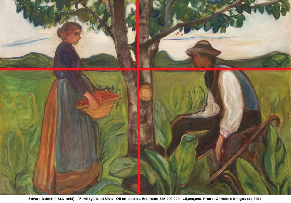 Visuell kultur og samfunn: Analyse av et maleri