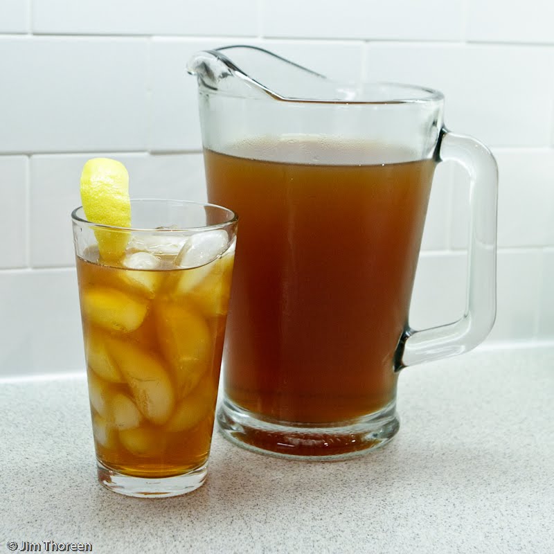 Jim's Place for Food and Booze: Sweet Tea