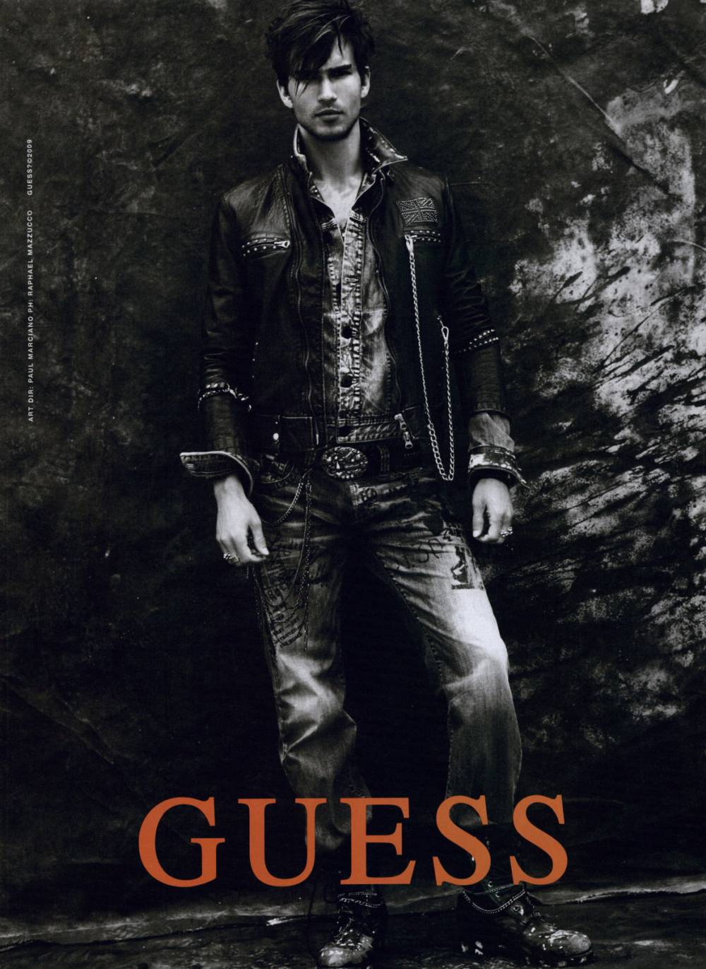 Guess - Fall/Winter 2009/2010 | Brazil Male Models