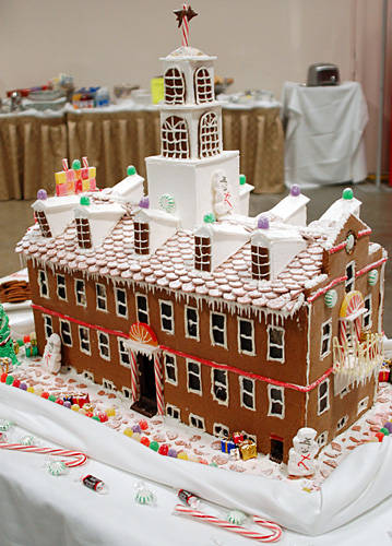 small medium large: gingerbread architecture