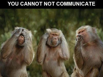 i trust, i can: NLP Presupposition: You Cannot Not Communicate