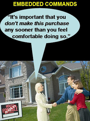 i trust, i can: NLP MILTON MODEL EMBEDDED COMMANDS