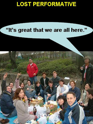 i trust, i can: NLP MILTON MODEL LOST PERFORMATIVE