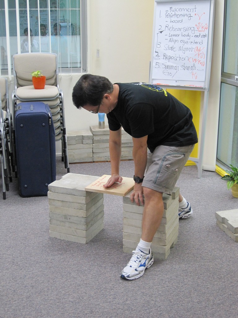 NLP GLOSSARY: Board Breaking