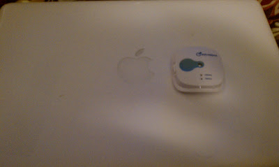 The Tubby Triathlete's Journey: Body Media Fit - Also known as the Body Bug