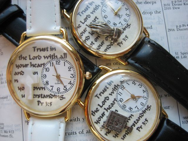 Sunny River Creations: Christian Watches and Tiles