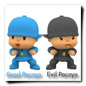hlt8888: Good & Evil Pocoyo