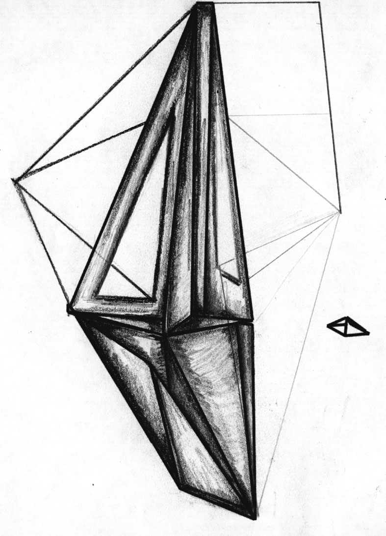 livvy's digital design: Re-drawing into Sketch-up designs