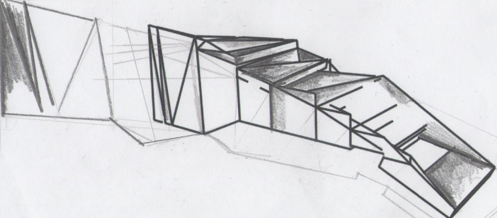 livvy's digital design: Re-drawing into Sketch-up designs