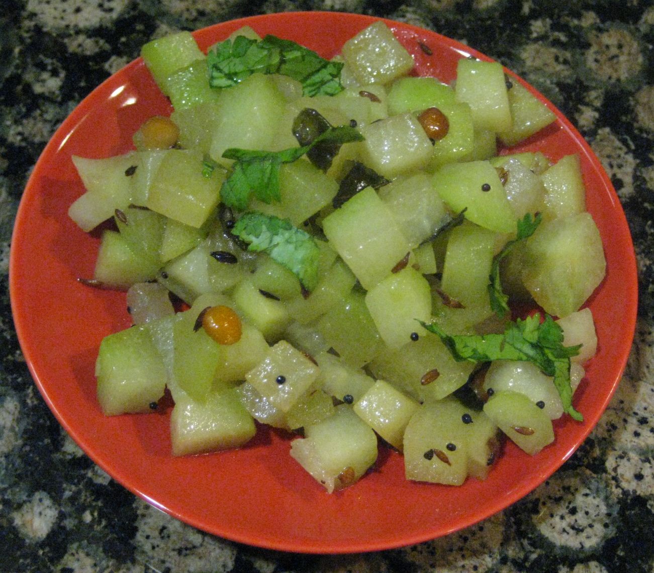 Lemon Spice Kitchen: Seemebadnekai Palya