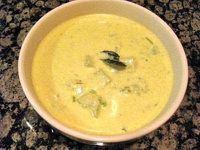 Lemon Spice Kitchen: Mosaru Huli