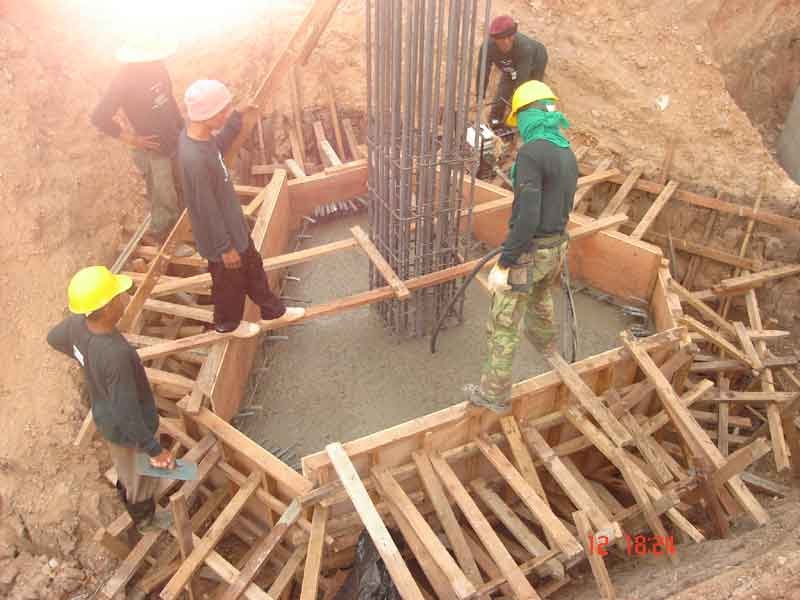 Mybuilt: งานฐานรากอาคาร