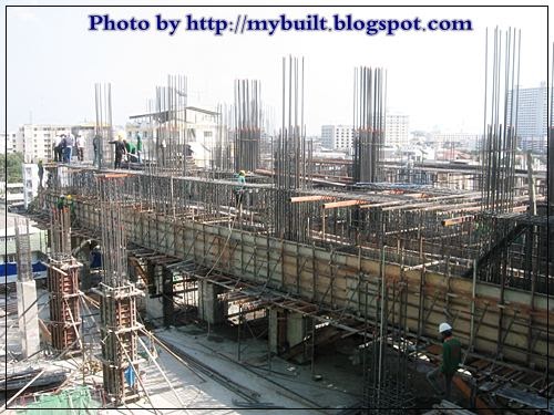 Concrete transfer beam design - nomaxis