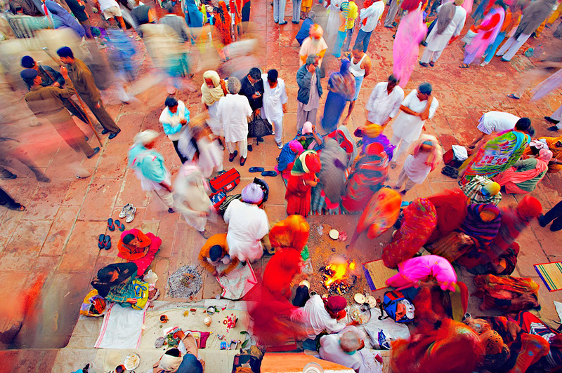 Cinema Indiano Bollywood: As Cores da Índia