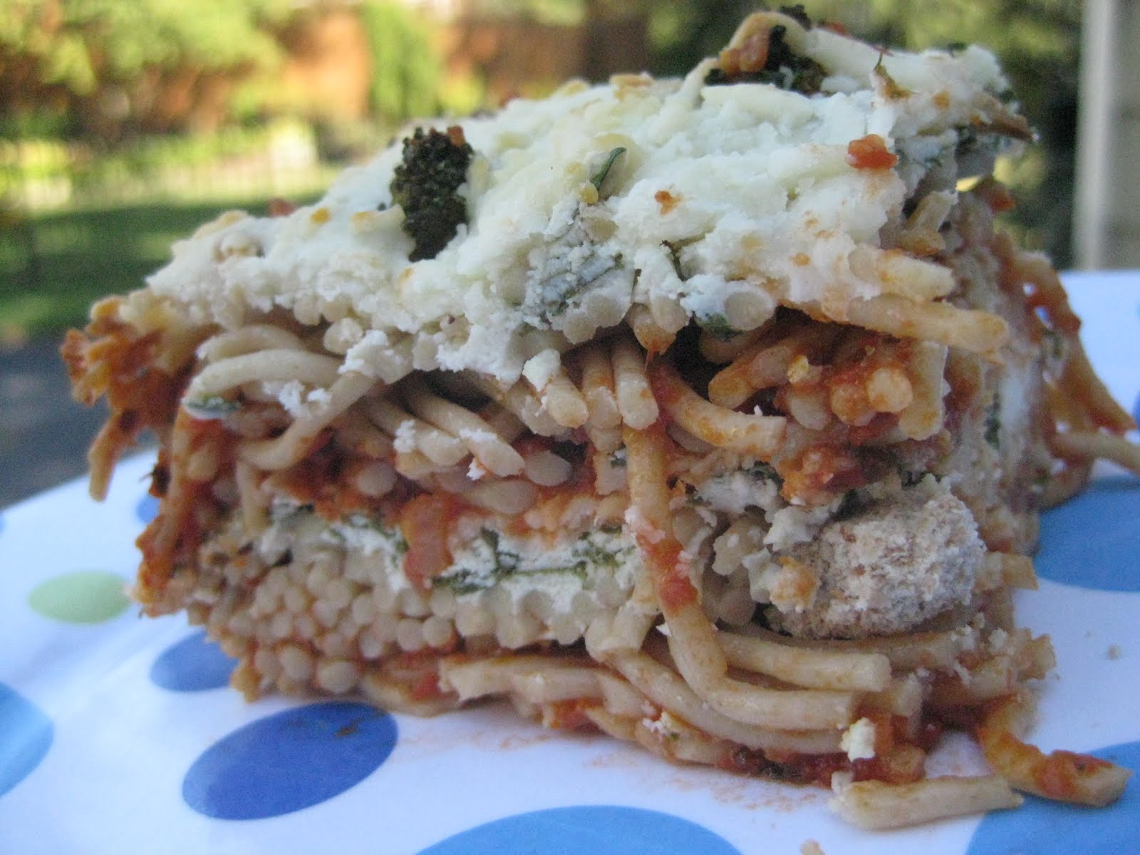 Sweet Peas and Pumpkins: Spaghetti Lasagna