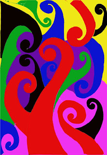 Toi111 karen: Koru whakairo