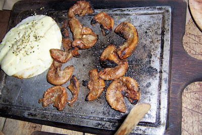 Chunchullo, chunchurria, tripa de res