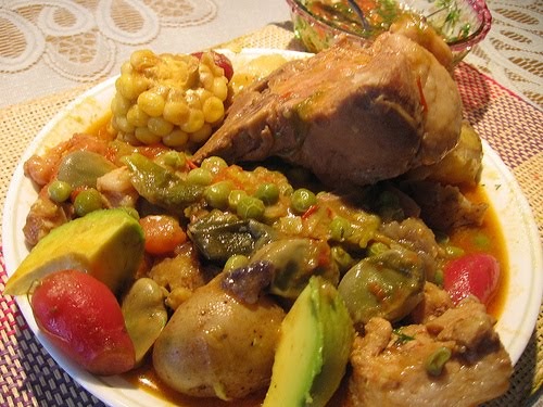 RECETAS DE COMIDA COLOMBIANA: cocido boyacense
