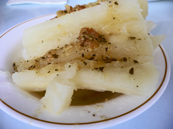 YUCA CON MOJO