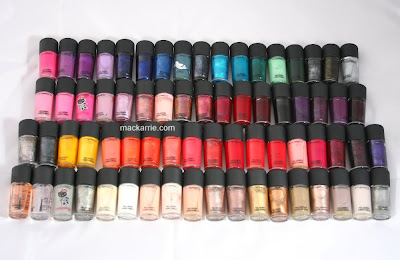 MacKarrie Beauty Style Blog: MAC Collection 2011: Nail Lacquer