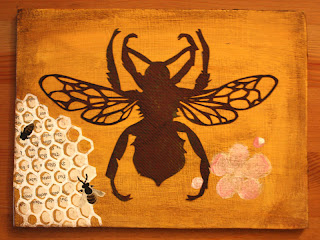 Cinnamon Teal Handmade: Mixed Media Farm Animals