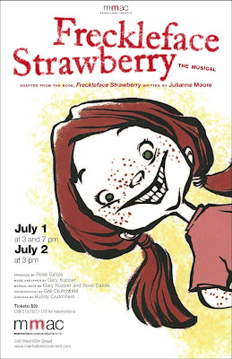 New York City ParentZone: Freckleface Strawberry The Musical