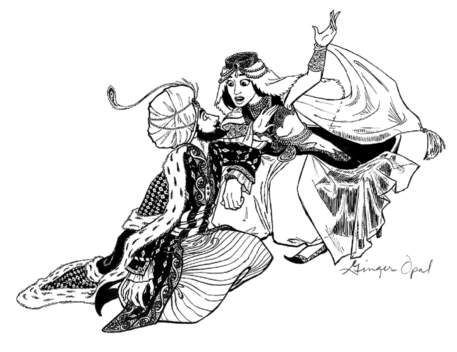 Scheherezade (image)