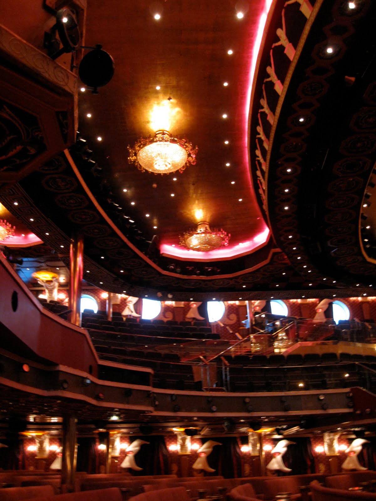 from Sassi, who lived it...: Tour Inside the Carnival Miracle Cruise Ship!