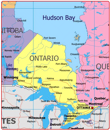 The Scott Family: A business trip to Moosonee