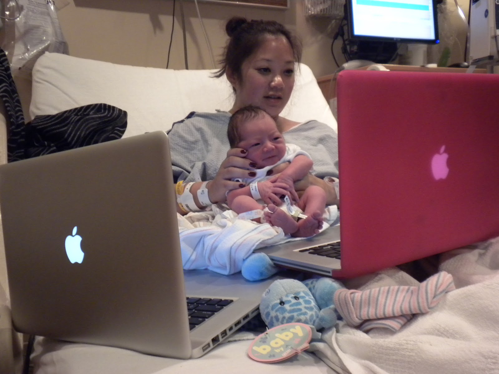 A day in the life of the Buzzells: Gregory Daniel Buzzell Arrives