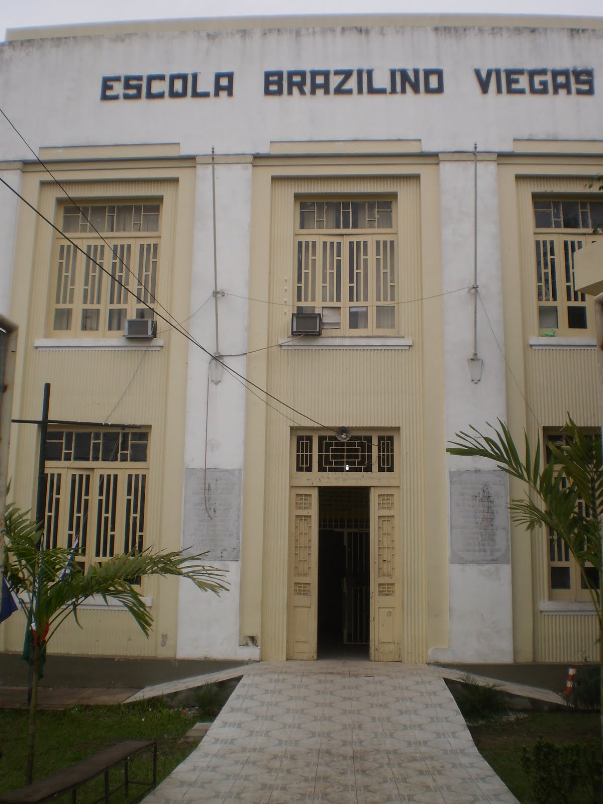 Colégio Estadual Brasilino Viegas: setembro 2010