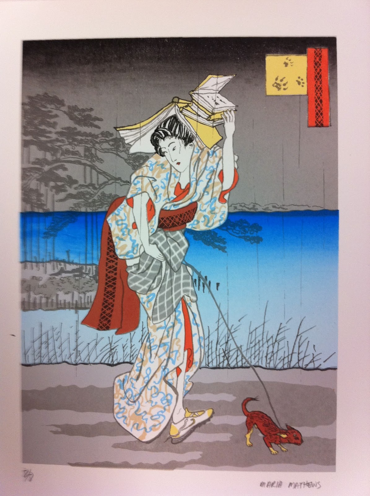 PrintMasterKelly: UKIYO-E japaneese woodcut