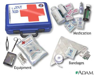 Preparing for Emergencies: First Aid Kits---Containers