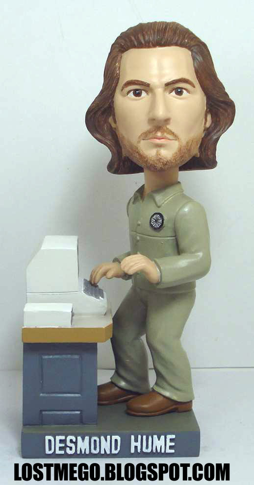 The Island of Lost Megos: The Next Wave of Lost Bobbleheads are coming!