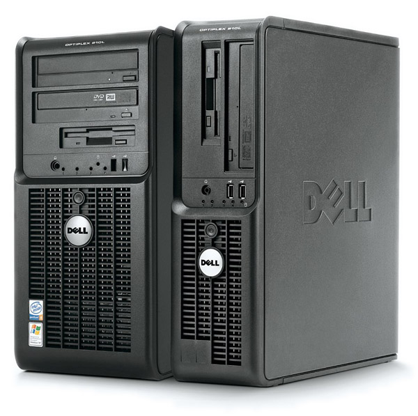 PC & Lap Top Drivers: Download Dell OptiPlex 210L Desktop PC Windows XP ...